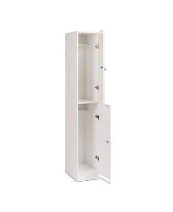 Prepac Elite Double Tier Locker - Macy's