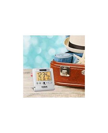 Marathon Atomic Travel Alarm Clock With Auto Back Light Feature ...
