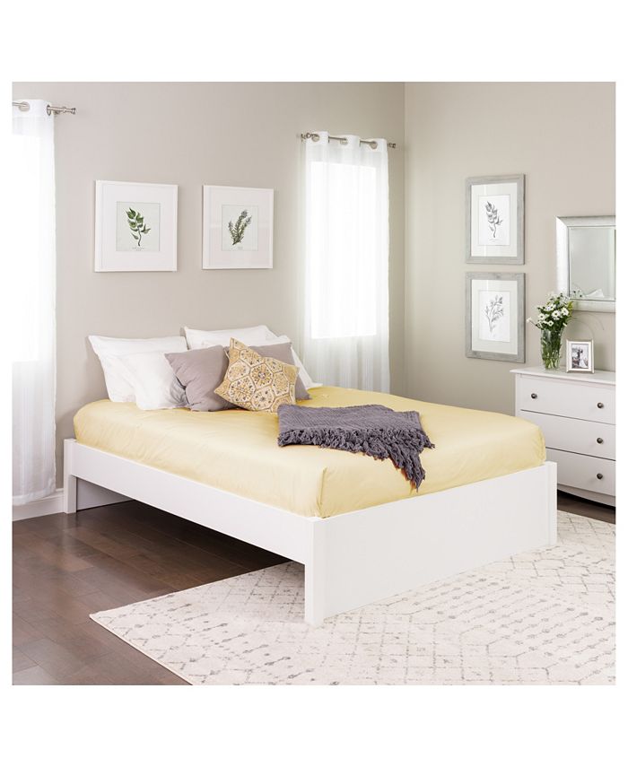 Prepac Queen Select 4-Post Platform Bed - Macy's
