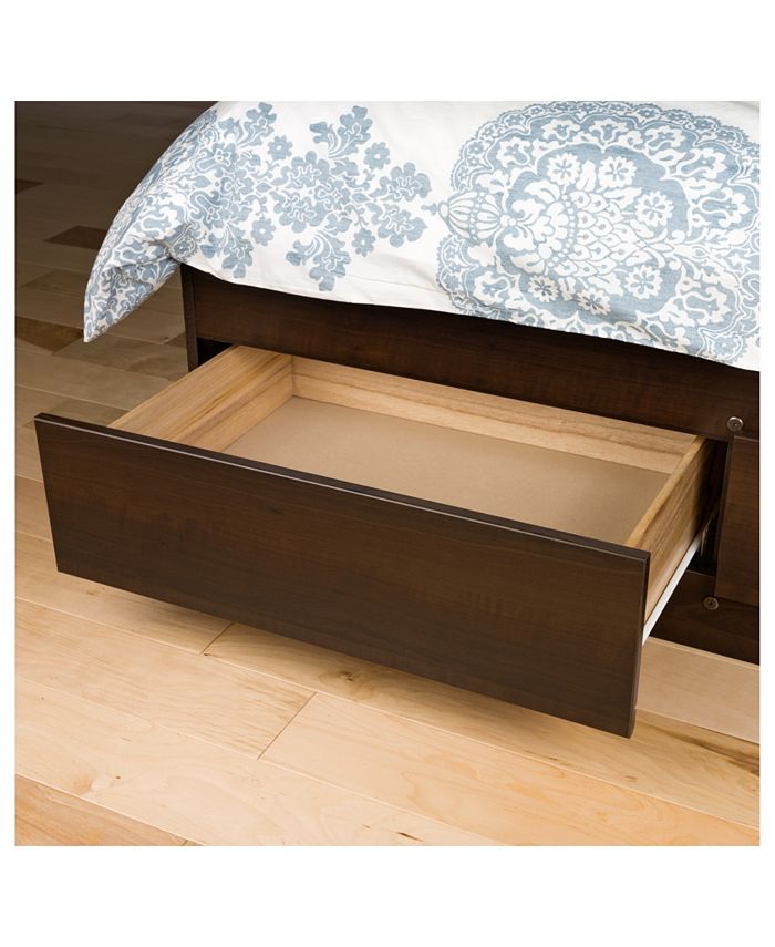 Prepac Twin Mate's Platform Storage Bed with 3 Drawers - Macy's