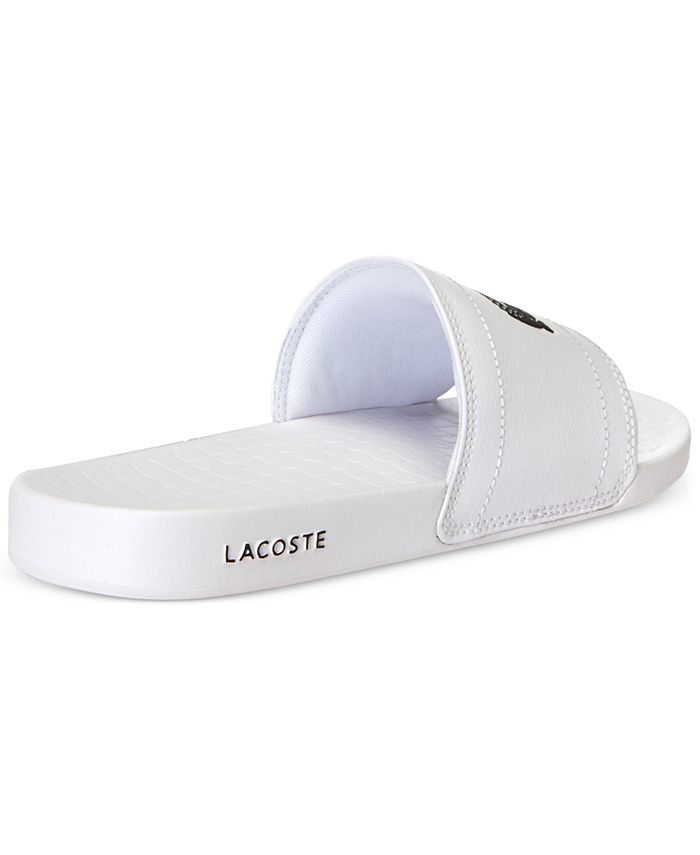 Lacoste Men's Fraisier 118 Slide Sandals - Macy's