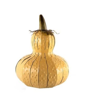 Desert Steel Gourd Luminary - Macy's