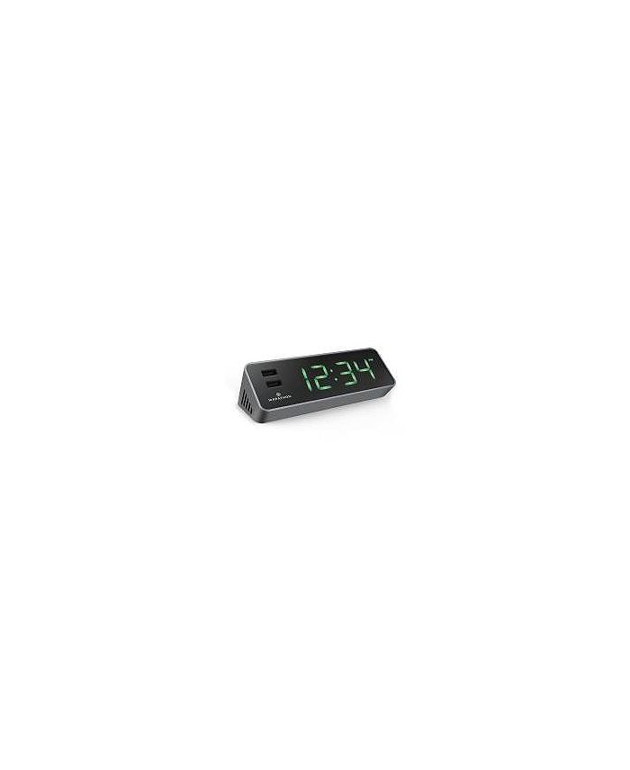 Marathon USB Clock Charger with 2 Front Charging Ports - Macy's