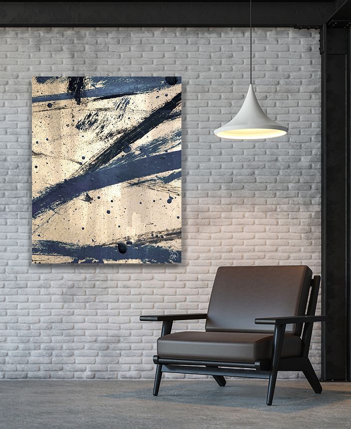 Creative Gallery Avenger Abstract Portrait Metal Wall Art Print - 20" x ...