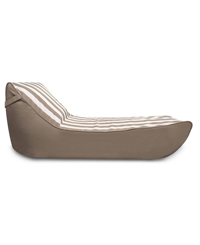 Drift and Escape Stratus Chaise Lounge - Bean Bag Pool Float - Macy's
