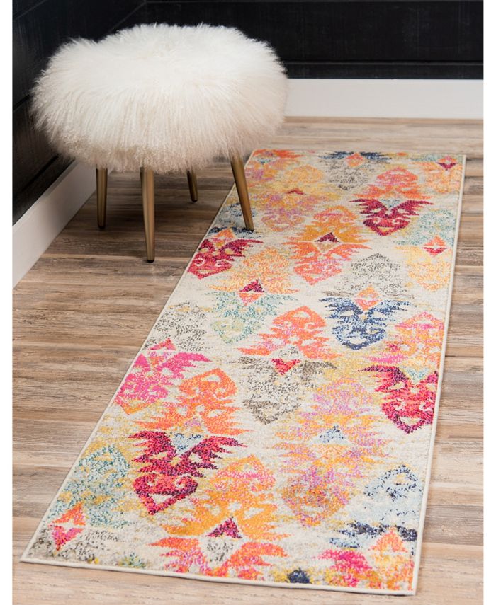 Bayshore Home CLOSEOUT! Arcata Arc1 2' 2" x 6' 7" Runner Area Rug - Macy's