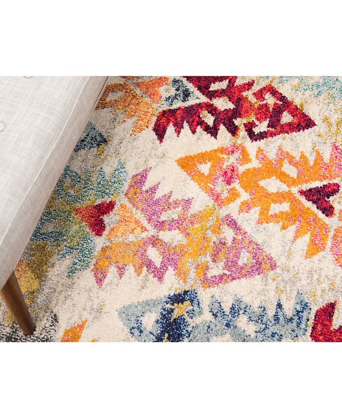 Bayshore Home CLOSEOUT! Arcata Arc1 4' x 6' Area Rug - Macy's