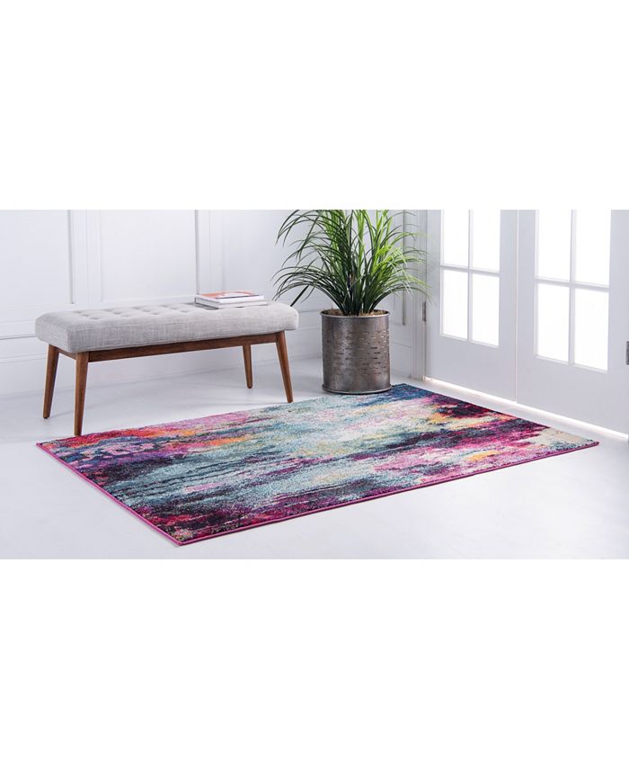 Global Rug Designs Global Rug Design Crisanta Crs3 Multi Area Rug ...