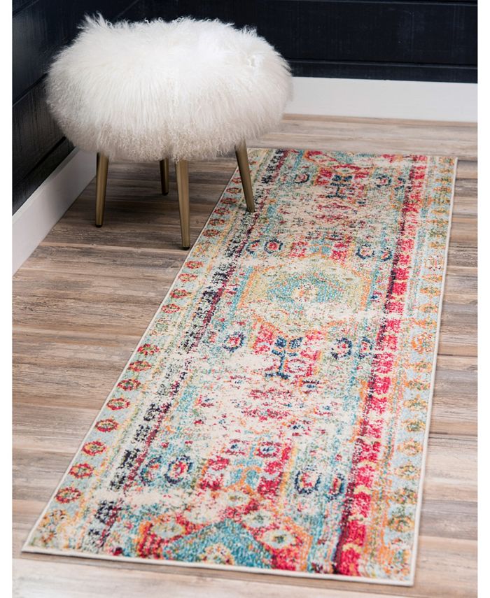 Bayshore Home CLOSEOUT! Arcata Arc1 2' 2" x 6' 7" Runner Area Rug - Macy's