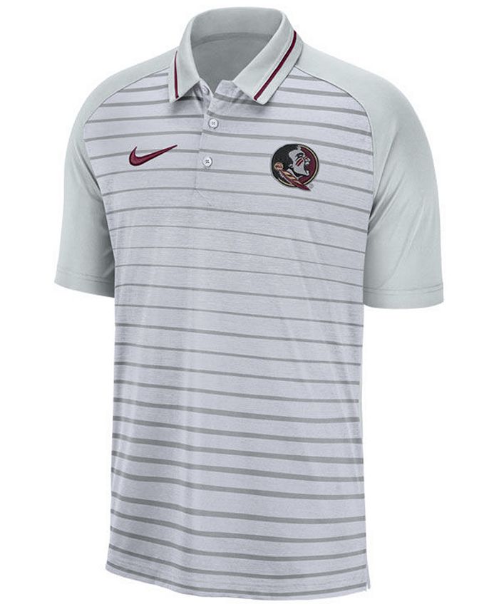 Nike Men's Florida State Seminoles Stripe Polo - Macy's