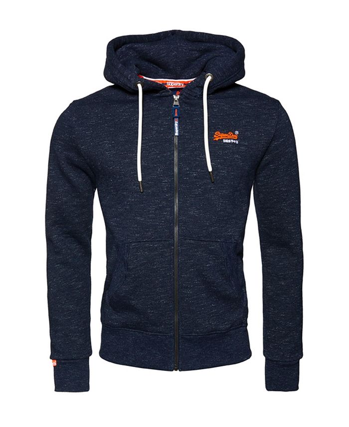 Superdry Men's Classic Zip-Up Hoodie - Macy's