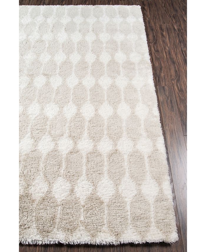 Novogratz Collection Novogratz Retro Ret-4 Taupe 2'3" x 7'6" Runner ...