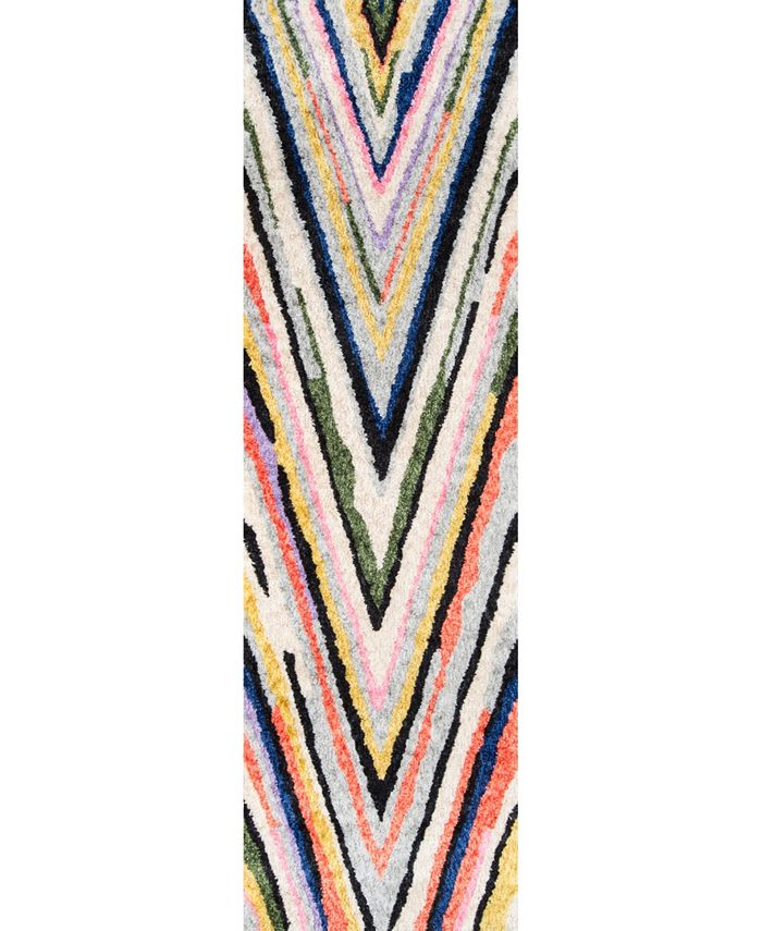 Novogratz Collection Novogratz Bungalow Bun-4 Multi 9' x 12' Area Rug ...