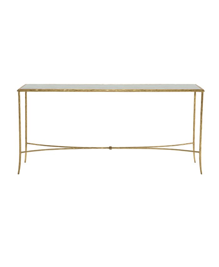 Bernhardt Evesham Metal Console Table - Macy's