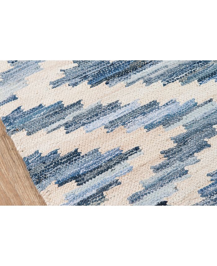 Novogratz Collection Novogratz California Cal-2 Blue 2' x 3' Area Rug ...