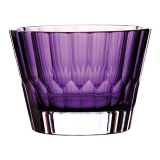 Waterford Jeff Leatham Icon 9" Amethyst Bowl - Macy's