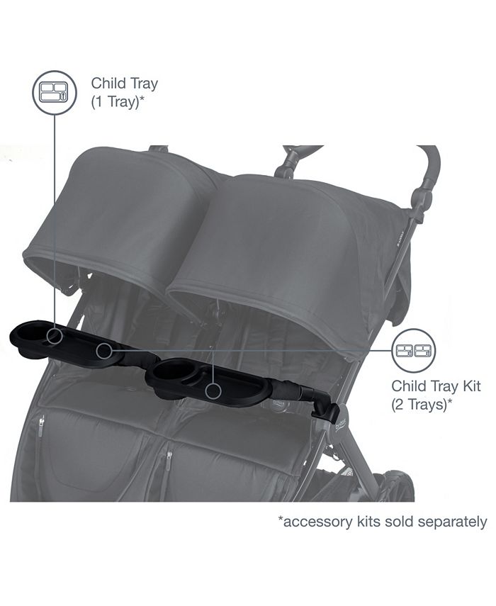 Britax B-Lively Double Stroller - Macy's