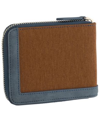 Men's Budweiser Urban West Zip-Around Wallet - Macy's