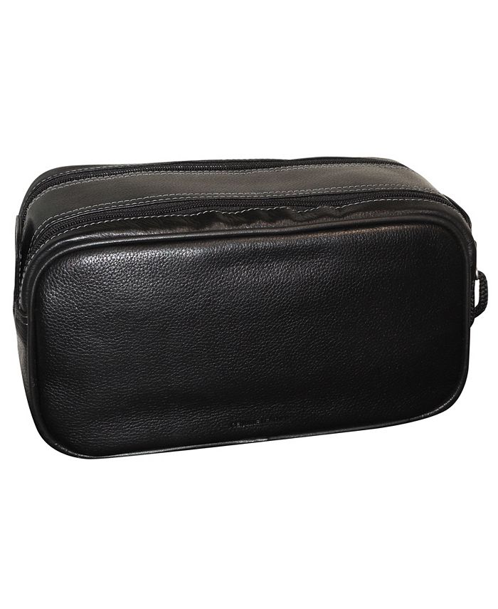 Dopp Country Saddle Soft Sided Multi-Zip Travel Kit - Macy's