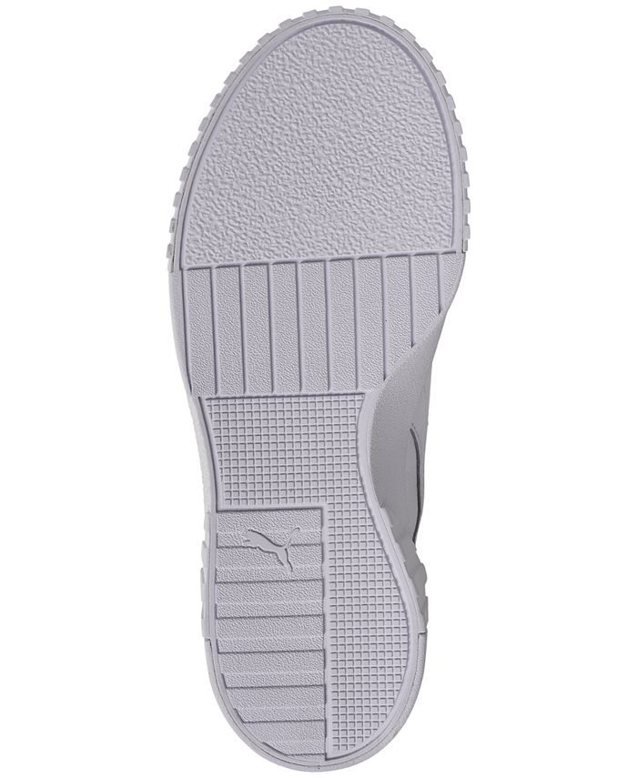 Puma Women's Cali Velcro Casual Sneakers from Finish Line - Macy's