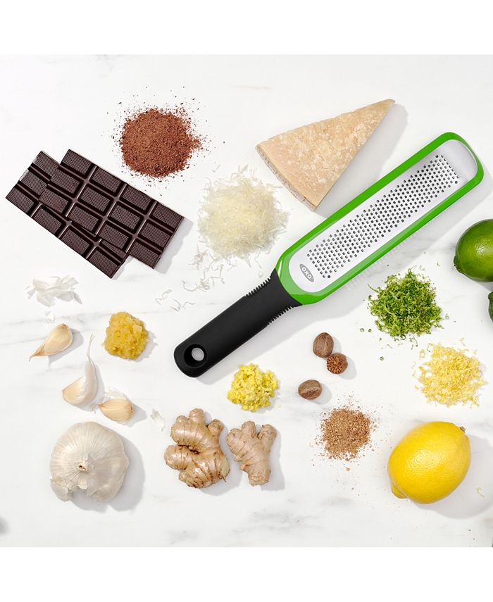 OXO Good Grips Handheld Etched Zester - Macy's