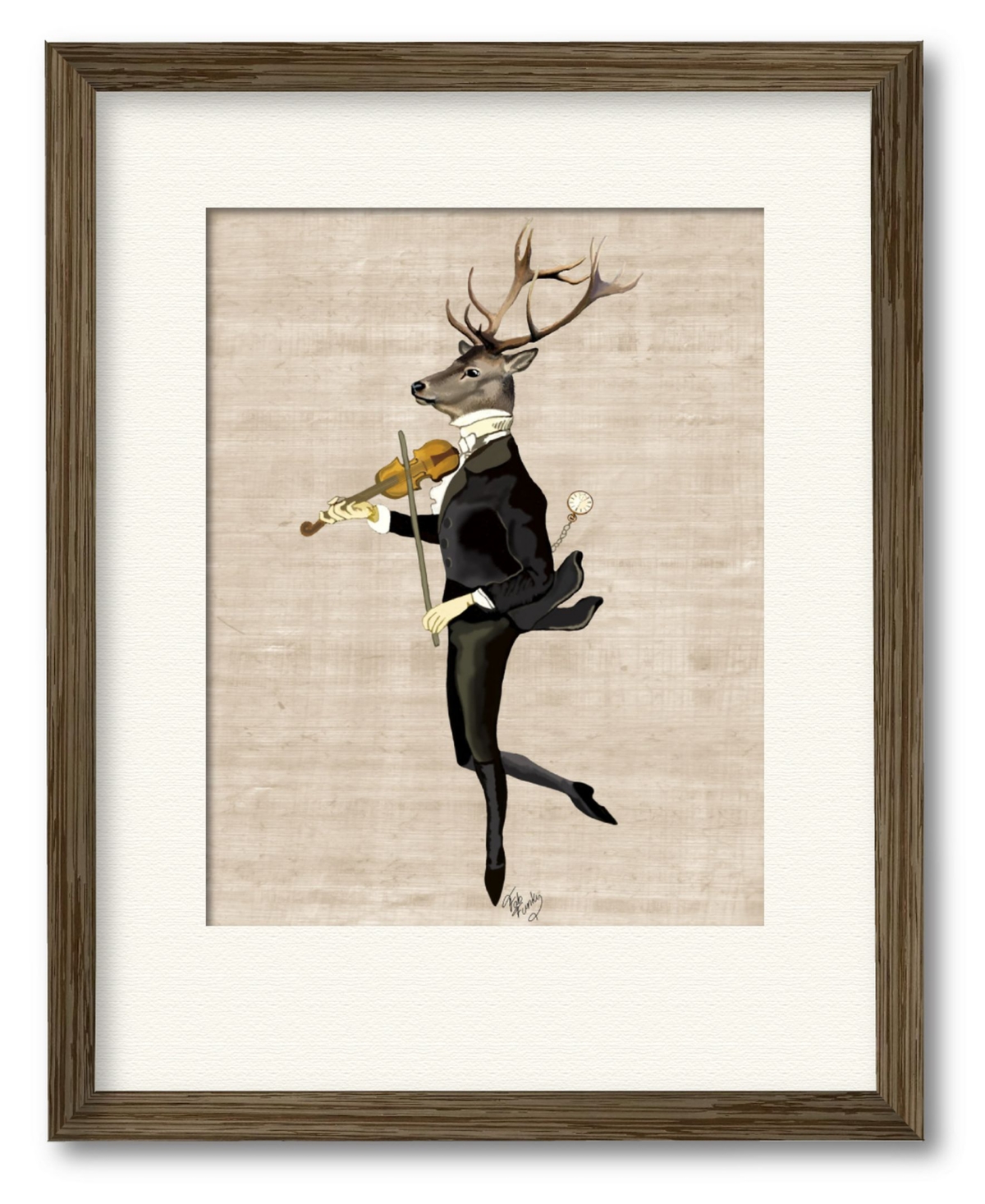Click here for Courtside Market Noble Violinist 16 x 20 Framed an... prices