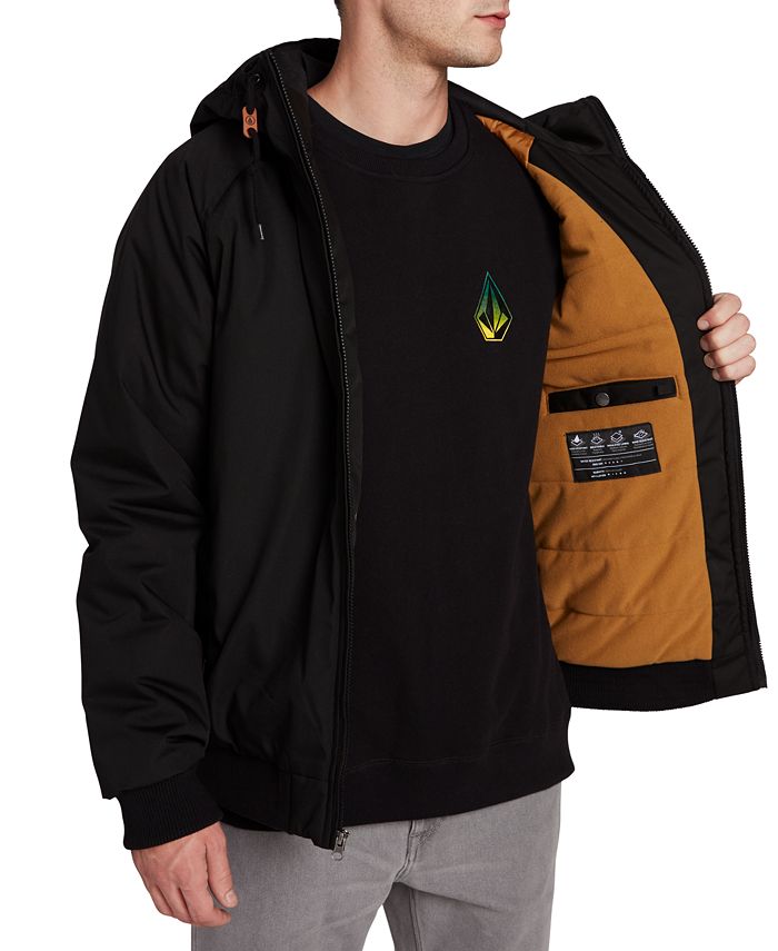 Volcom Men's Hernan 5K Hooded Jacket - Macy's