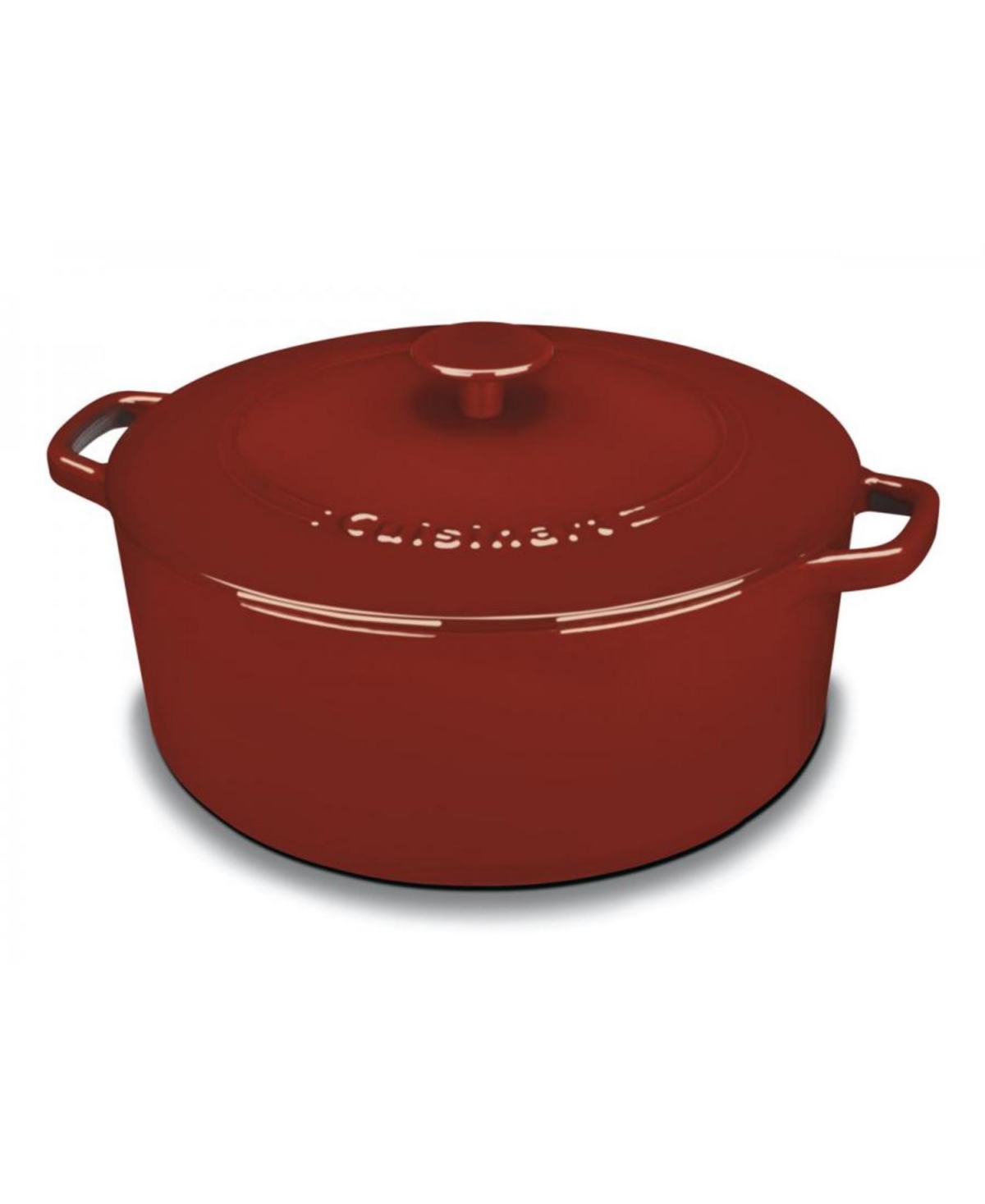 Click here for Cuisinart Chefs Classic Enameled Cast Iron 7-Qt. R... prices