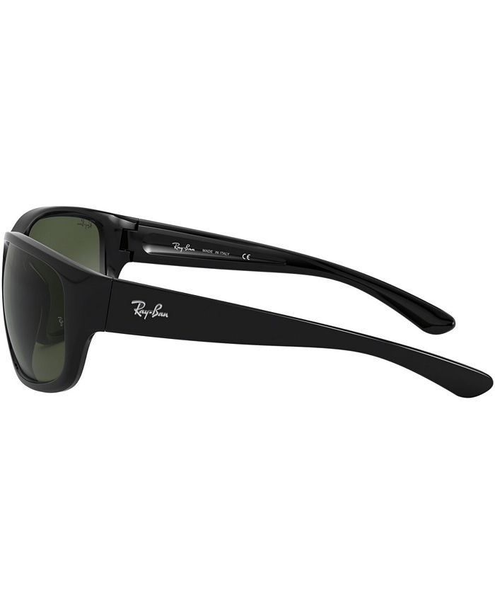 Ray-Ban Men's Sunglasses, RB4300 63 & Reviews - Sunglasses by Sunglass ...