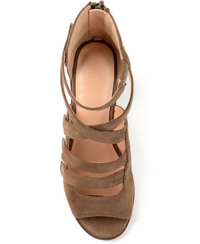 Journee Collection Women's Arbor Sandals - Macy's