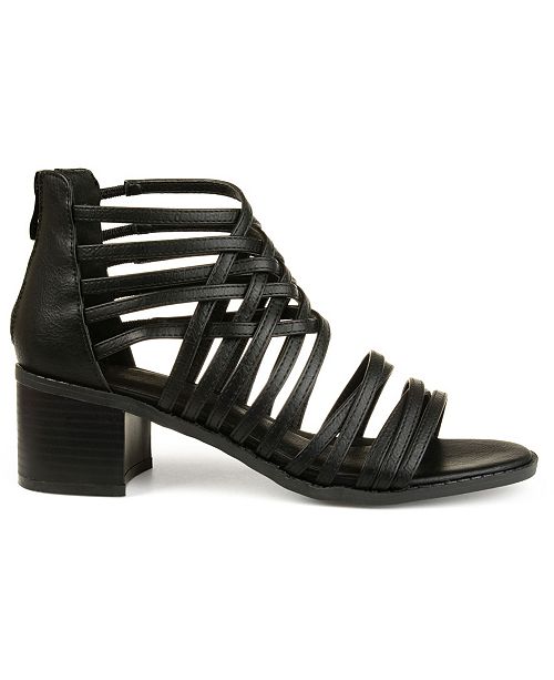 Journee Collection Women's Diya Sandals & Reviews - Sandals & Flip ...