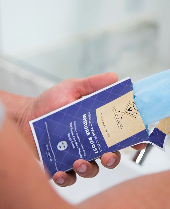 HOMMEFACE Moisture Boost Sheet Mask Set for Men, 6ct & Reviews - Skin ...