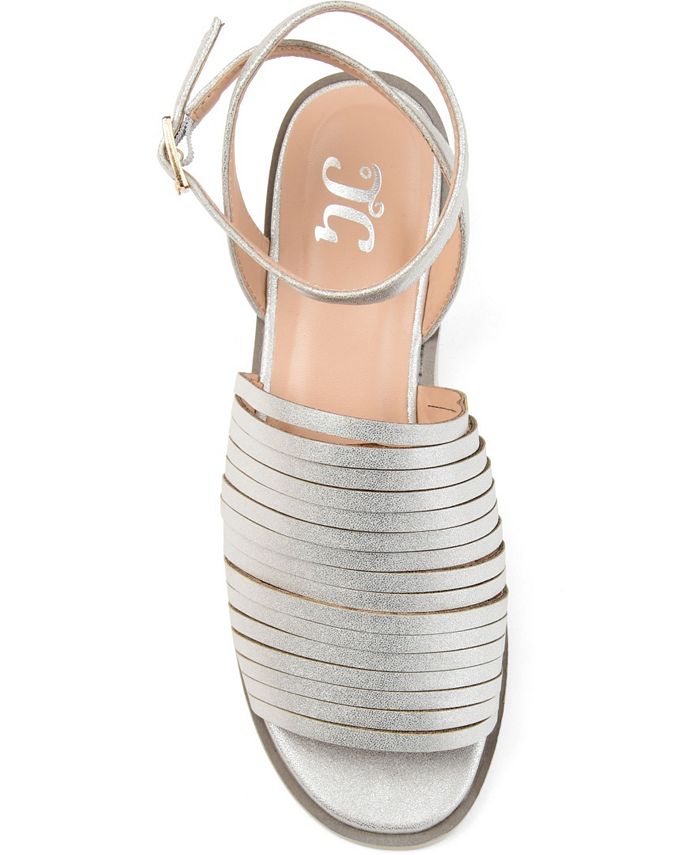 Journee Collection Women's Louise Sandals - Macy's