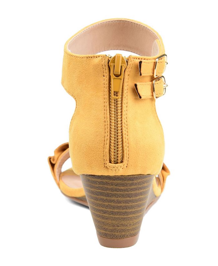 Journee Collection Women's Aveya Wedges - Macy's