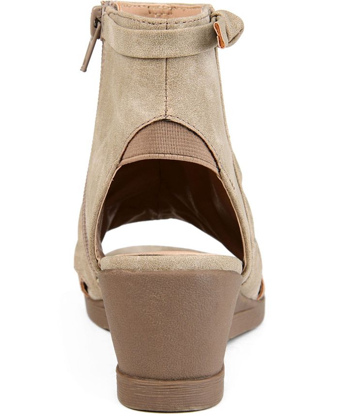 Journee Collection Women's Ramona Wedges - Macy's