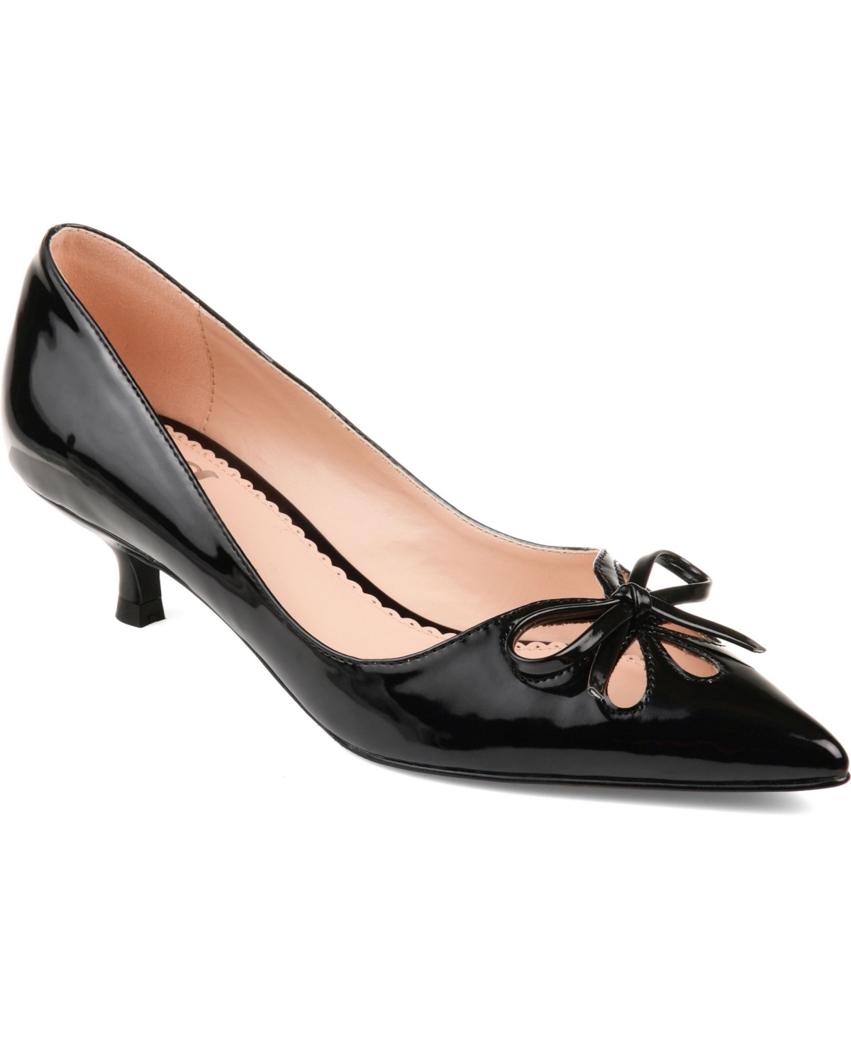 Click here for Journee Collection Womens Lutana Pointed Toe Kitte... prices