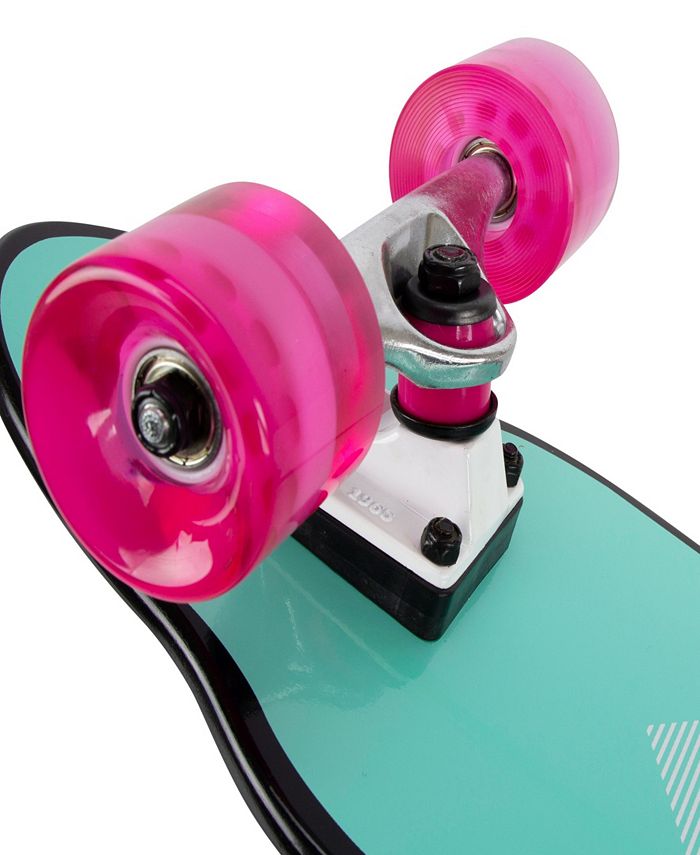 Kryptonics 26" Mini Cutaway "Mermaids" Cruiser - Macy's