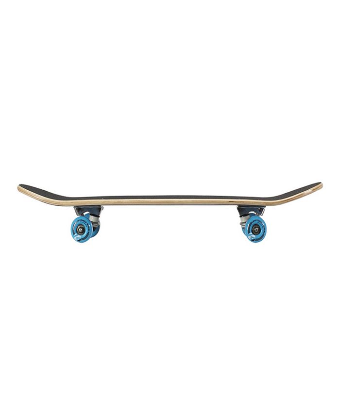 Kryptonics 31" Drop-In Series "Flag-Blue" Skateboard - Macy's