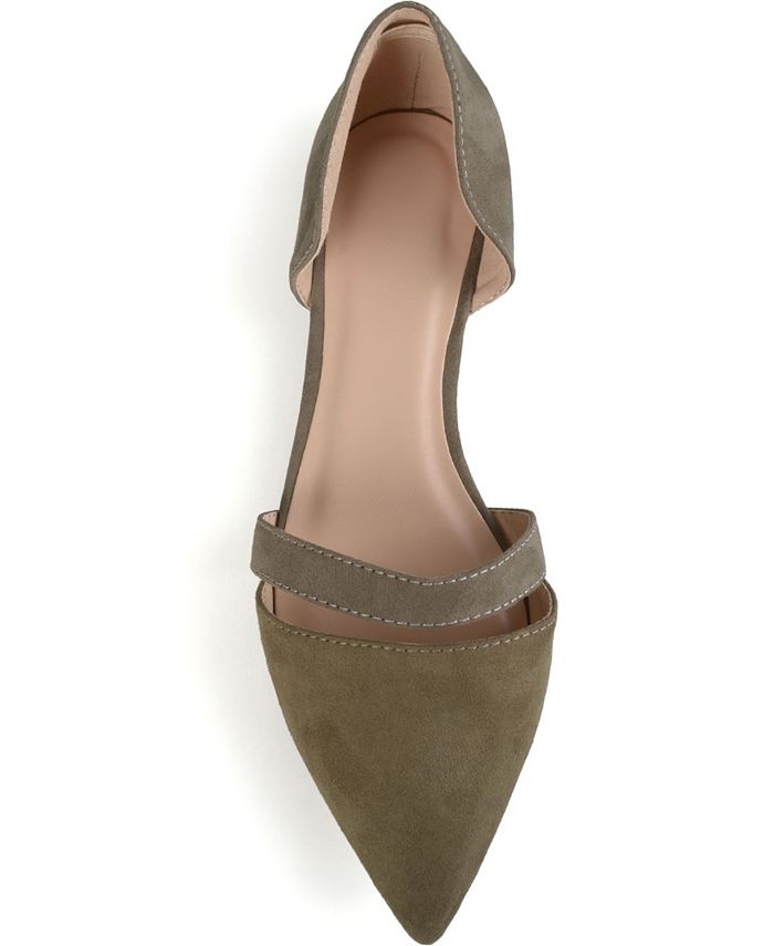 Journee Collection Women's Nita Flats - Macy's