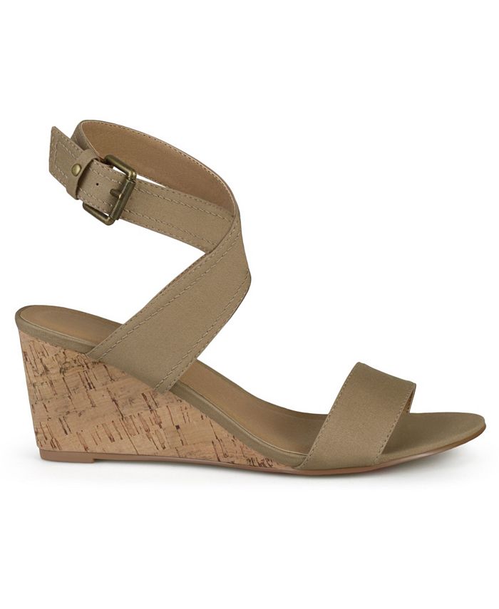 Journee Collection Women's Kaylee Wedges - Macy's