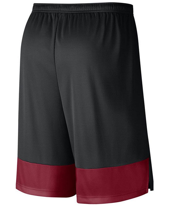 Nike Men's Atlanta Falcons Player Knit Breathe Shorts - Macy's