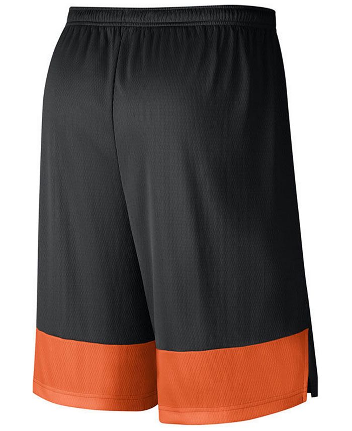 Nike Men's Cincinnati Bengals Player Knit Breathe Shorts - Macy's