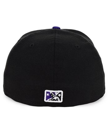 New Era Lancaster JetHawks MiLB 100TH Anniversary Patch 59FIFTY-FITTED ...