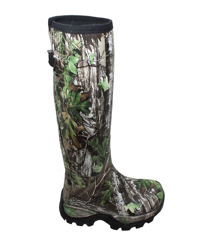 AdTec Men's 17" Realtree Xtra Rubber Boot Camo - Macy's