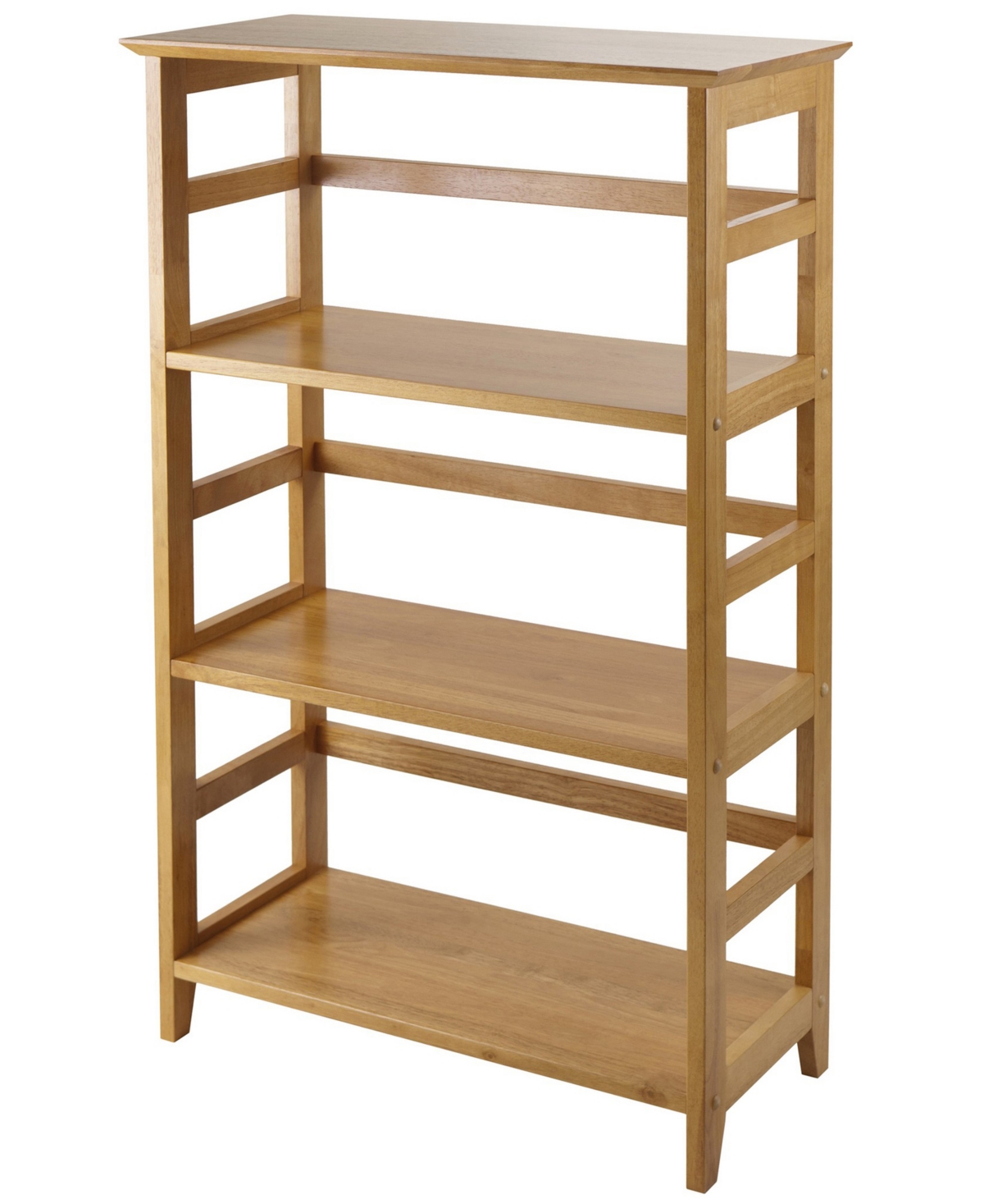 Click here for 3-Tier Studio Bookshelf - Honey Brwn prices