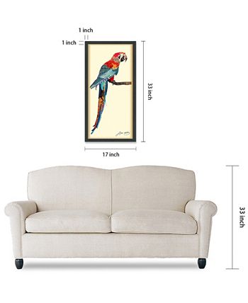 Empire Art Direct 'Tropical Parrot' Dimensional Collage Wall Art - 17 ...