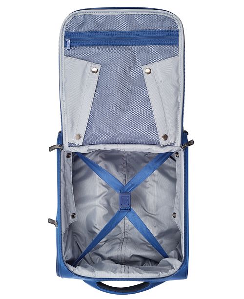Delsey OptiMax Lite 17" 2-Wheel Under-Seater, Created for Macy's ...