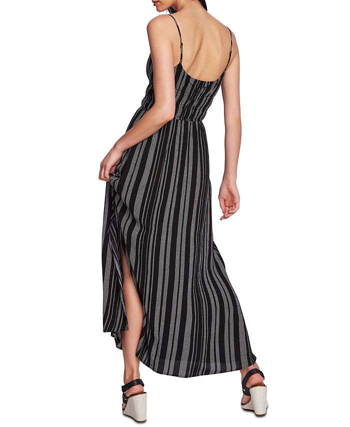 1.STATE 1. STATE Striped Maxi Dress - Macy's