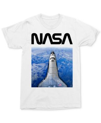 NASA Space Shuttle Men's Graphic T-Shirt - Macy's