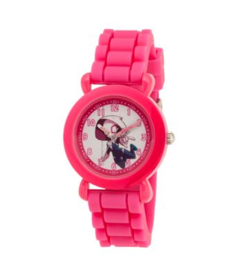 EwatchFactory Girl's Marvel's Super Hero Adventure Spider-Gwen Pink ...